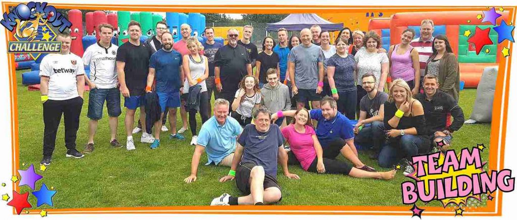 Team Building - Knockout Challenge team building events