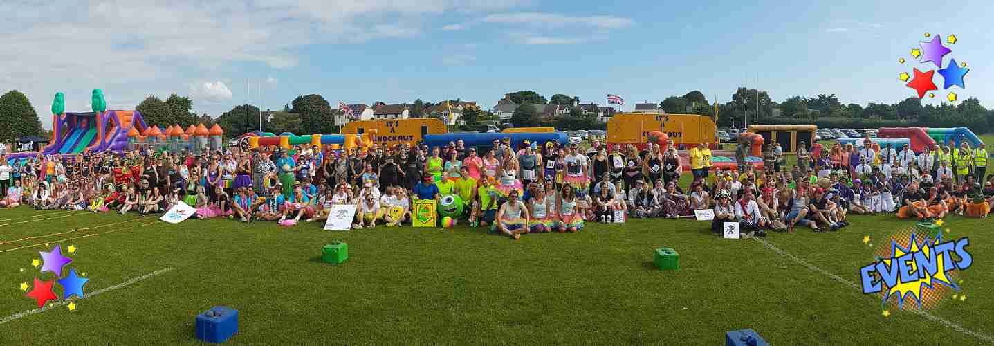 Events - Knockout Challenge enter a team into our events