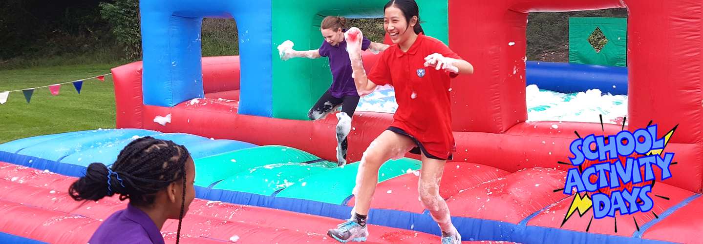 School Activity Days - Knockout Challenge school days 2021