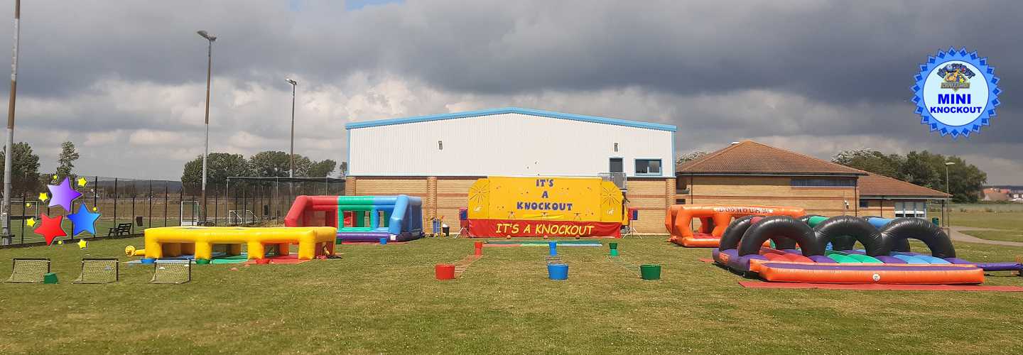 Mini Knockout - Knockout Challenge ideal for team building