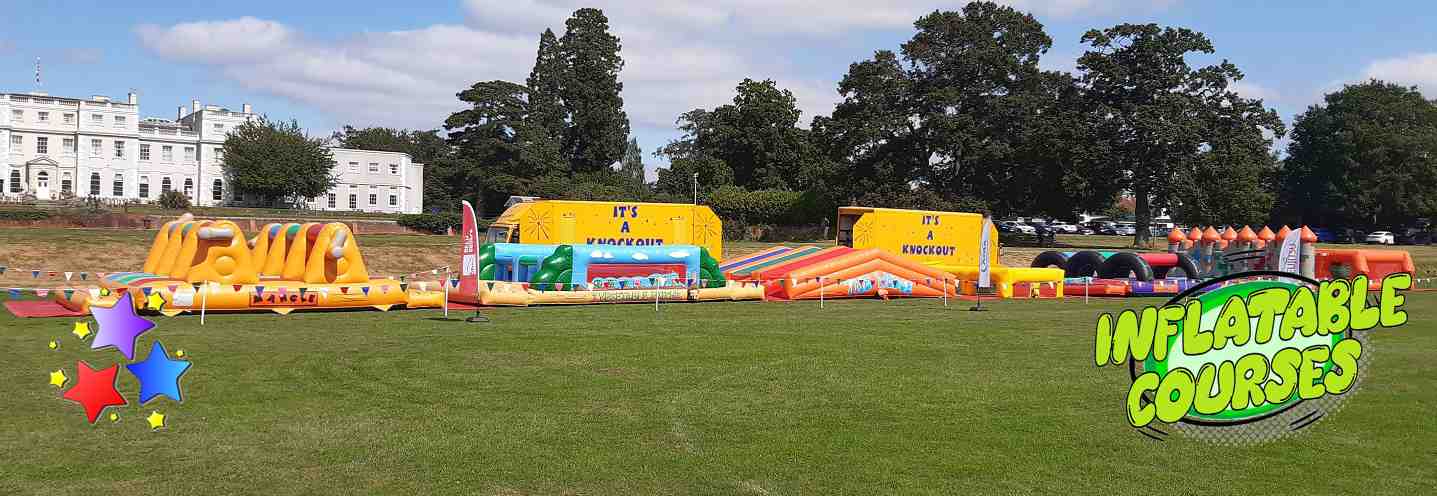 Obstacle Inflatable Courses - Knockout Challenge