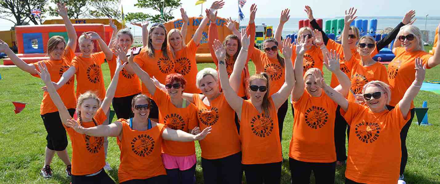 How to raise money for charity - Knockout Challenge