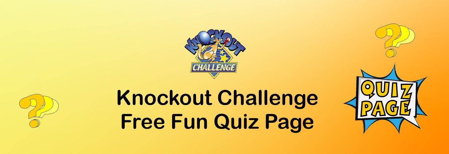 Free Christmas Quiz Page - Knockout Challenge
