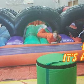 Obstacle Inflatable Courses - Knockout Challenge