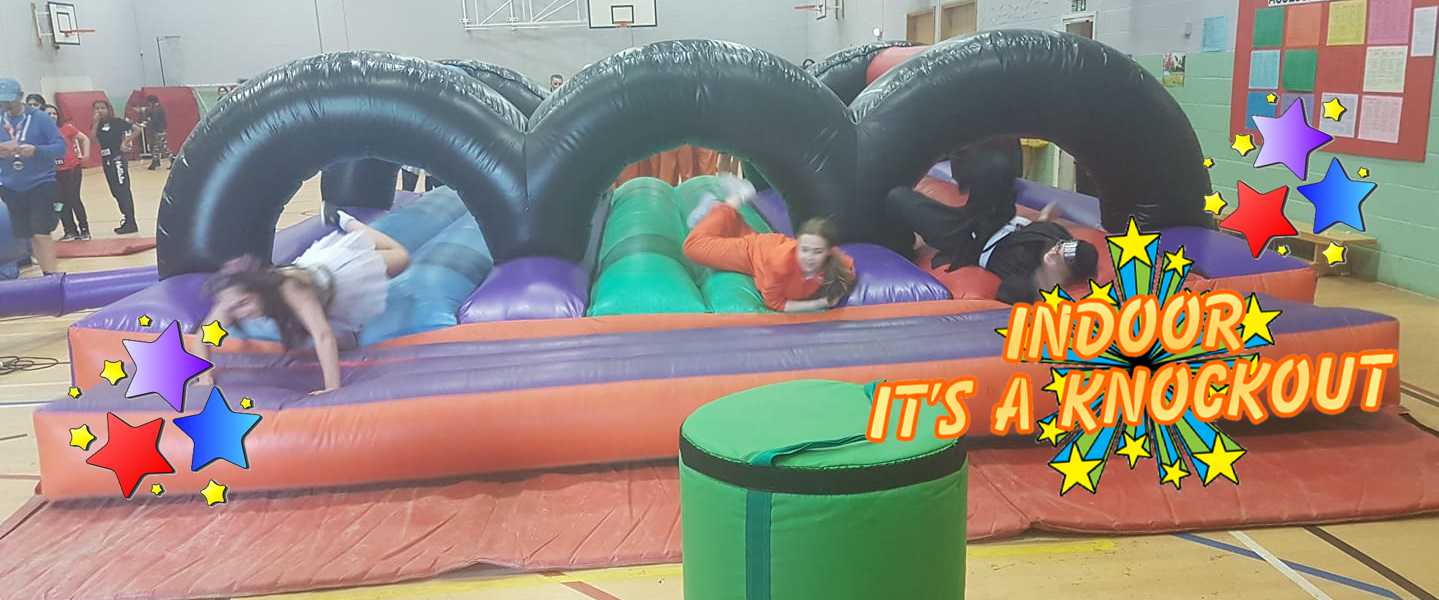 Indoor It's A Knockout - Knockout Challenge