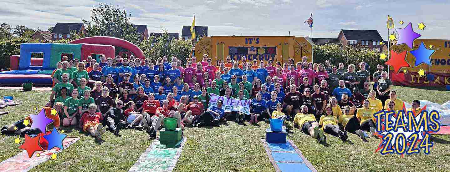 It's A Knockout Teams 2024 - Knockout Challenge