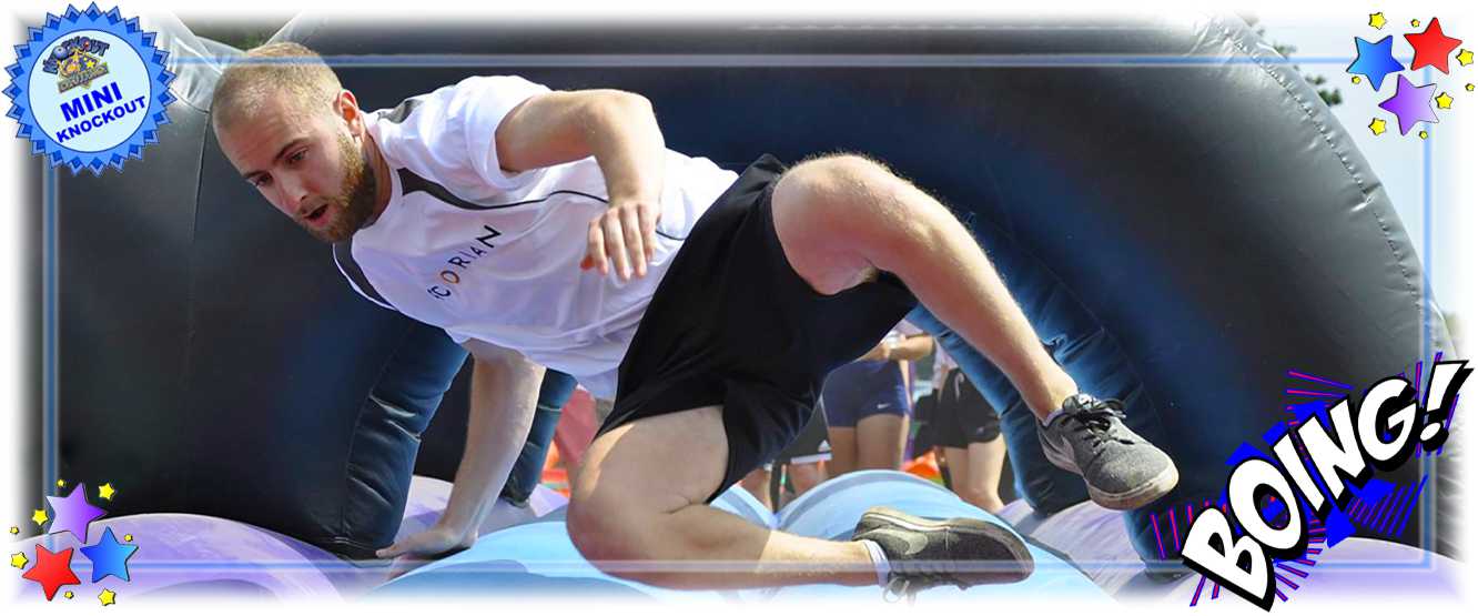 Mini Knockout - Knockout Challenge ideal for team building