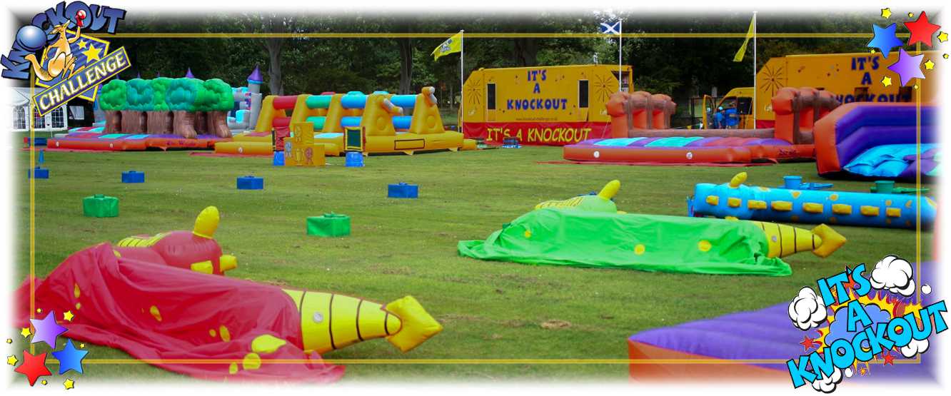 About Us - Knockout Challenge About It's A Knockout Challenge