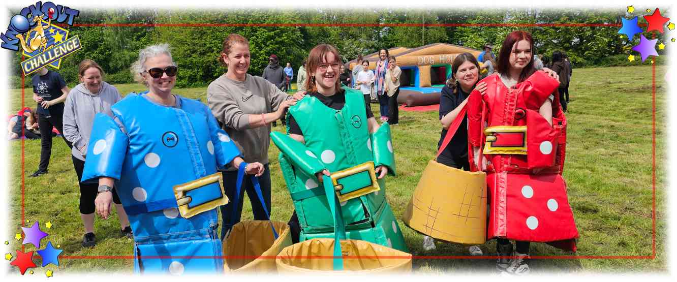 Team Building - Knockout Challenge team building events